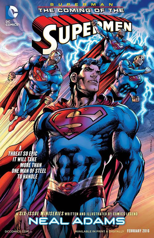 SupermanPromoPoster