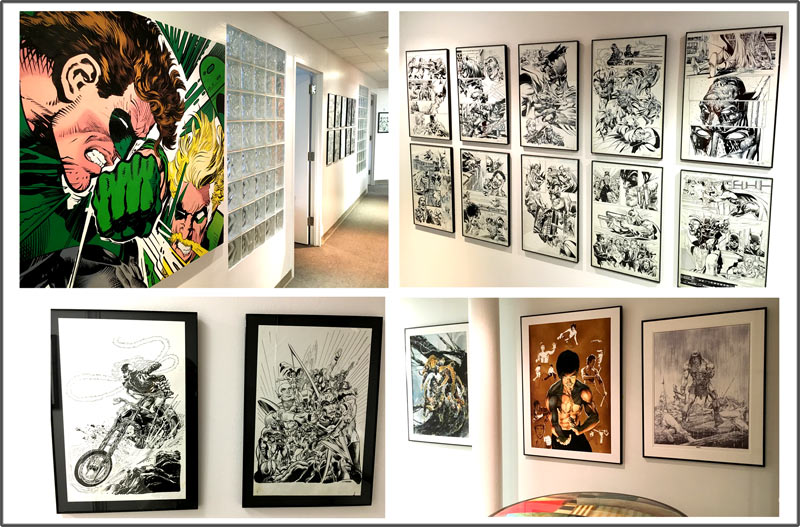 The Neal Adams Gallery